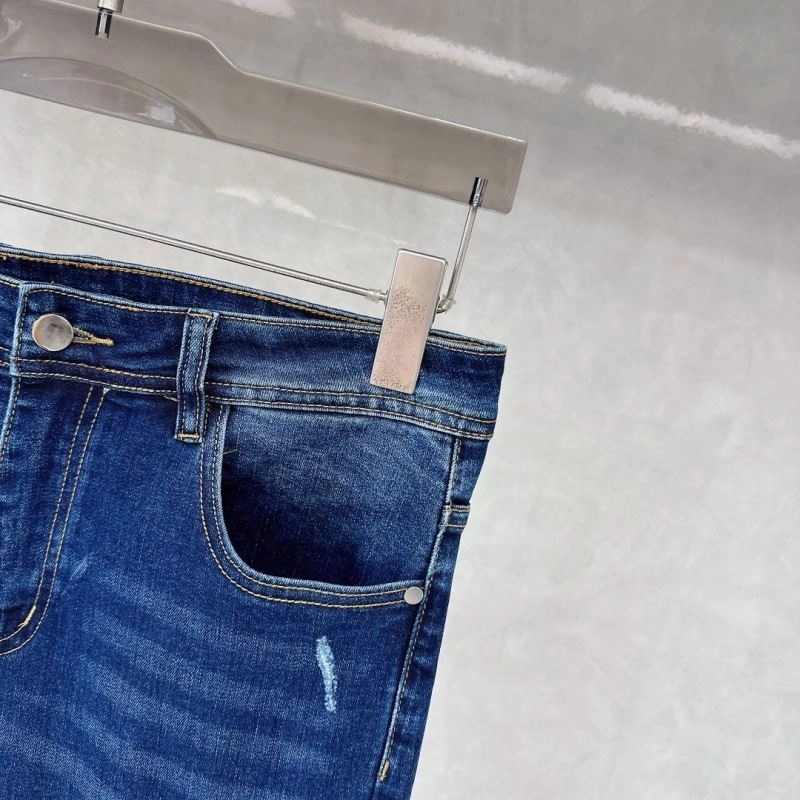 Brand-authenticated Burberry Jeans