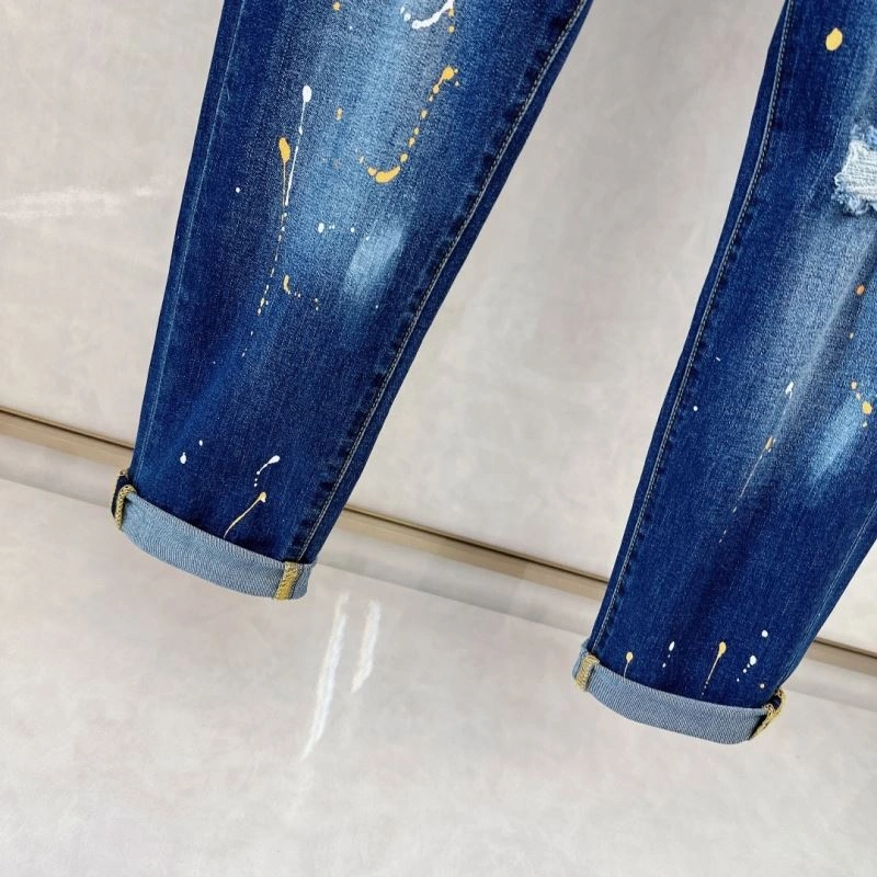 Brand-authenticated Burberry Jeans