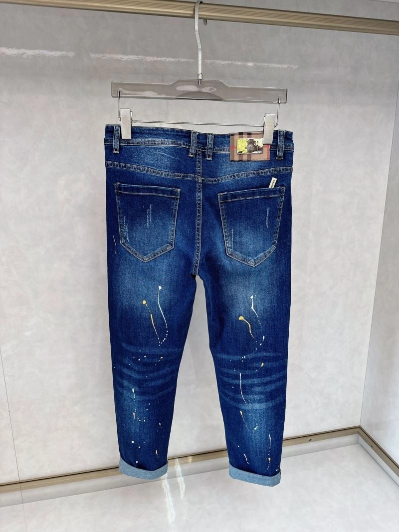 Brand-authenticated Burberry Jeans