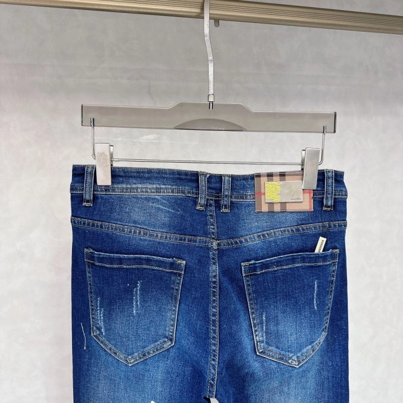 Brand-authenticated Burberry Jeans