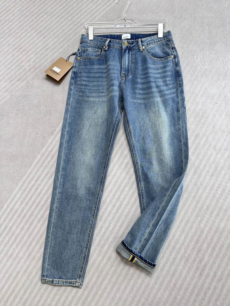 Precise copy Burberry Jeans