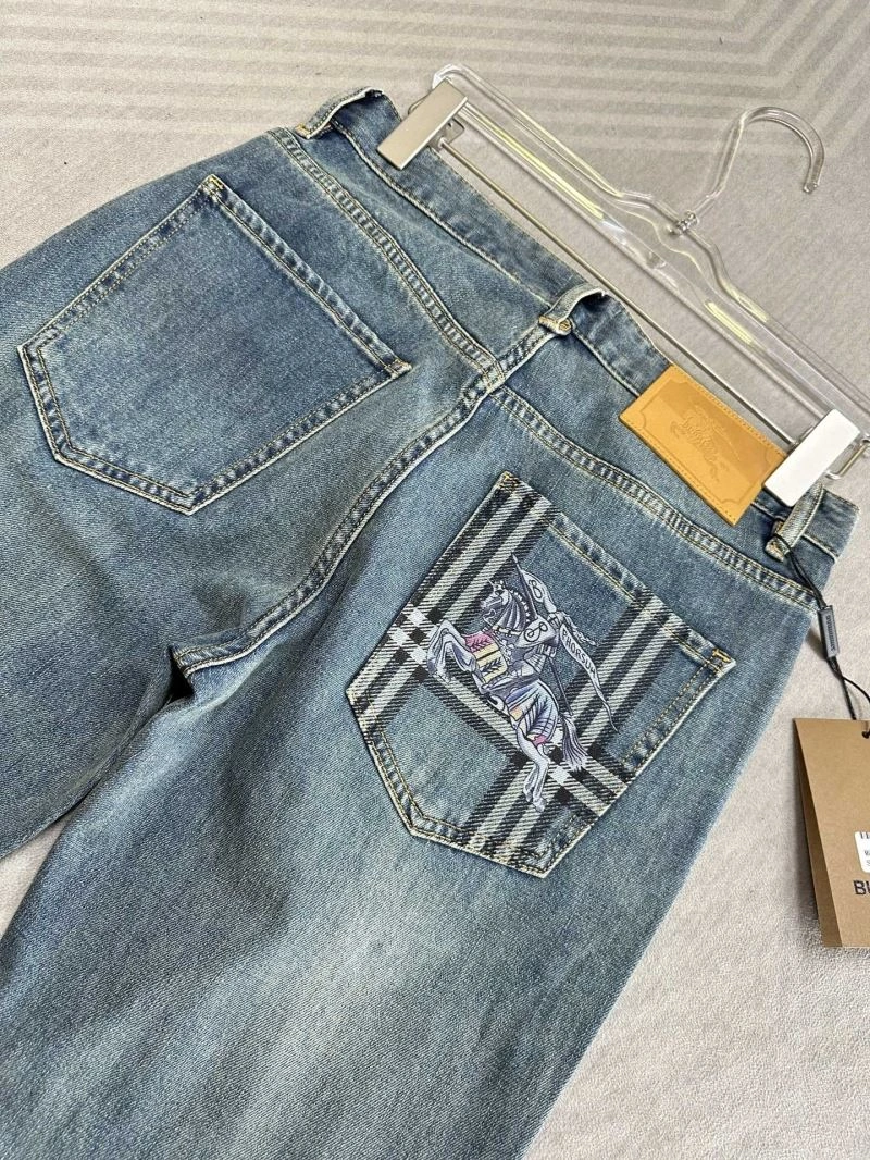 Precise copy Burberry Jeans