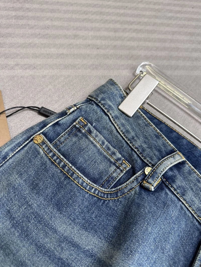Precise copy Burberry Jeans