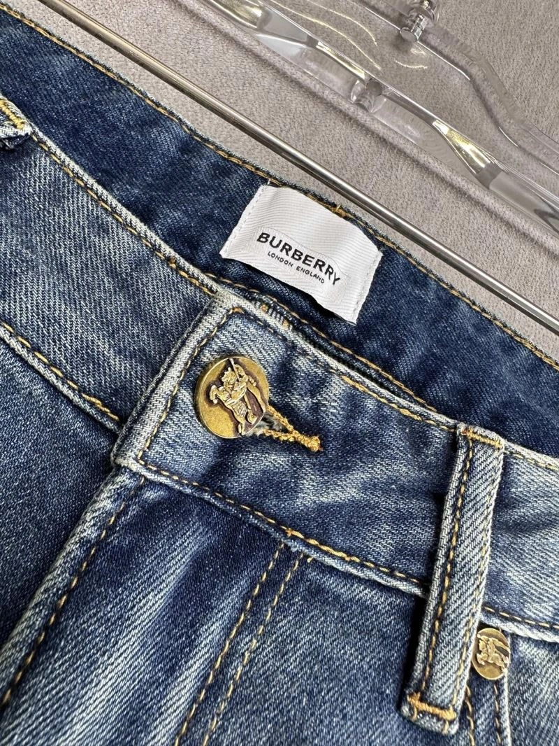 Precise copy Burberry Jeans