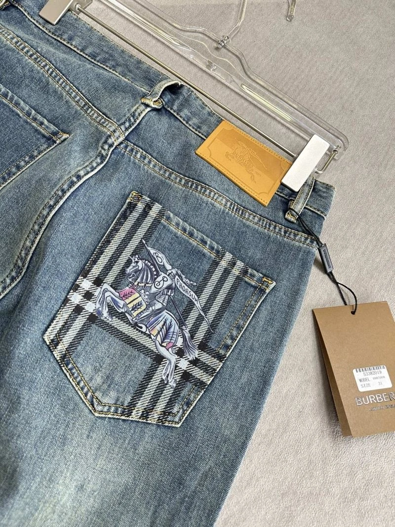 Precise copy Burberry Jeans