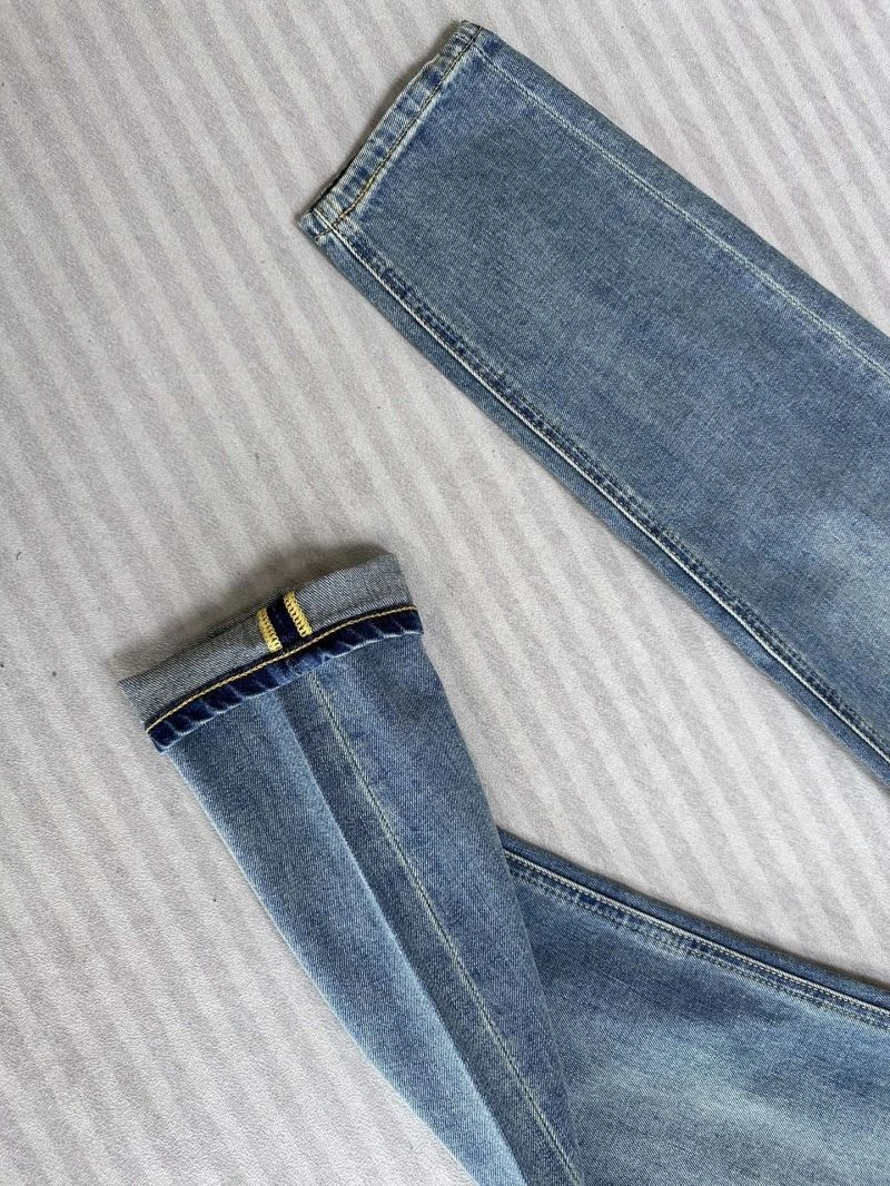 Precise copy Burberry Jeans