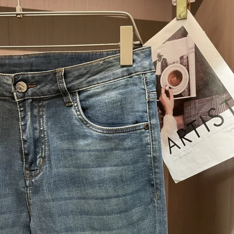 Value-priced Burberry Jeans