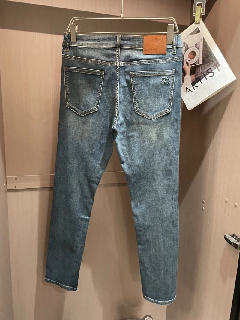 Value-priced Burberry Jeans