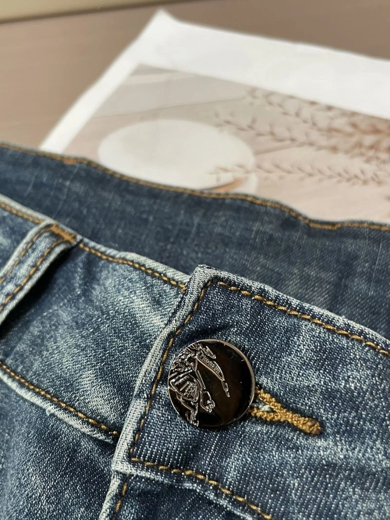 Value-priced Burberry Jeans