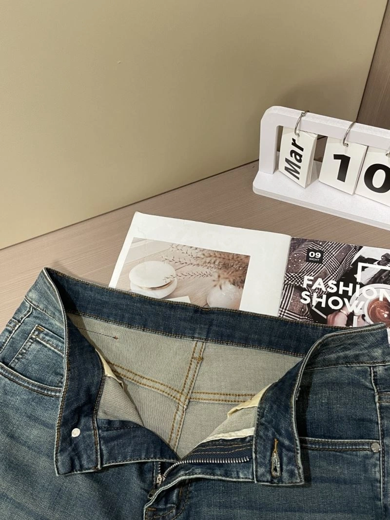 Value-priced Burberry Jeans