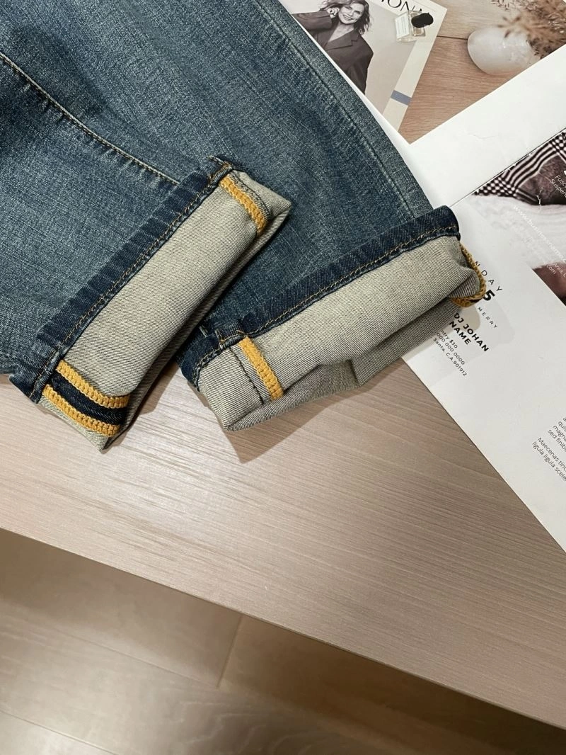 Value-priced Burberry Jeans