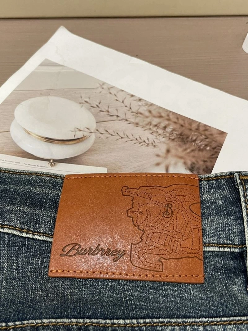 Value-priced Burberry Jeans