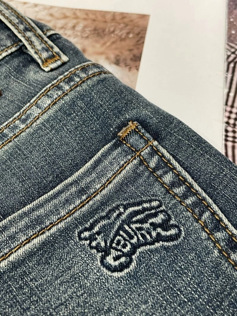 Value-priced Burberry Jeans