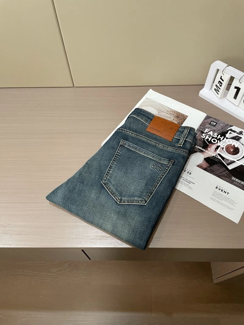 Value-priced Burberry Jeans