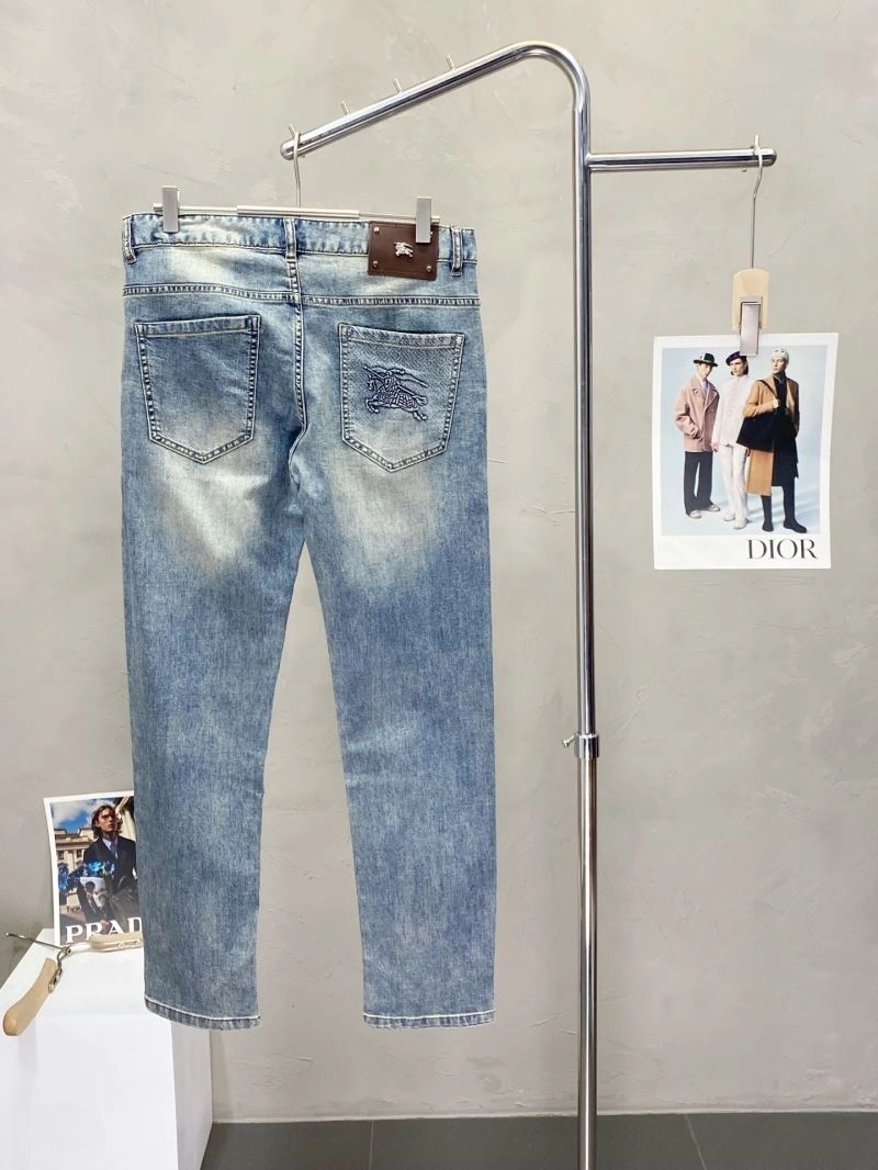 Exact replica Burberry Jeans