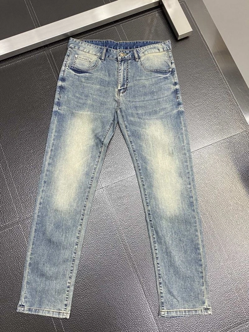 Exact replica Burberry Jeans