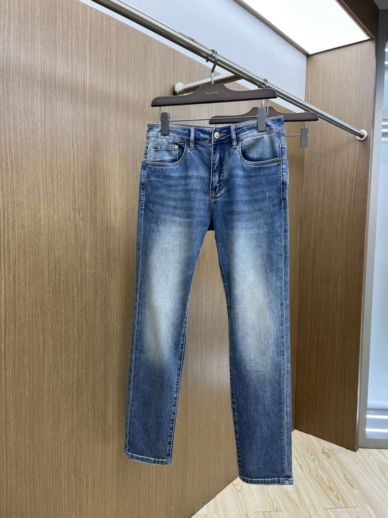 Value-priced Burberry Jeans