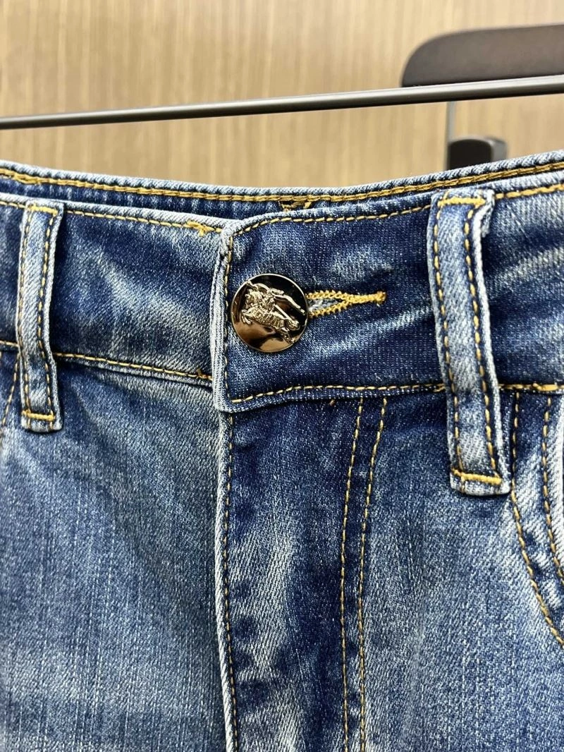 Value-priced Burberry Jeans