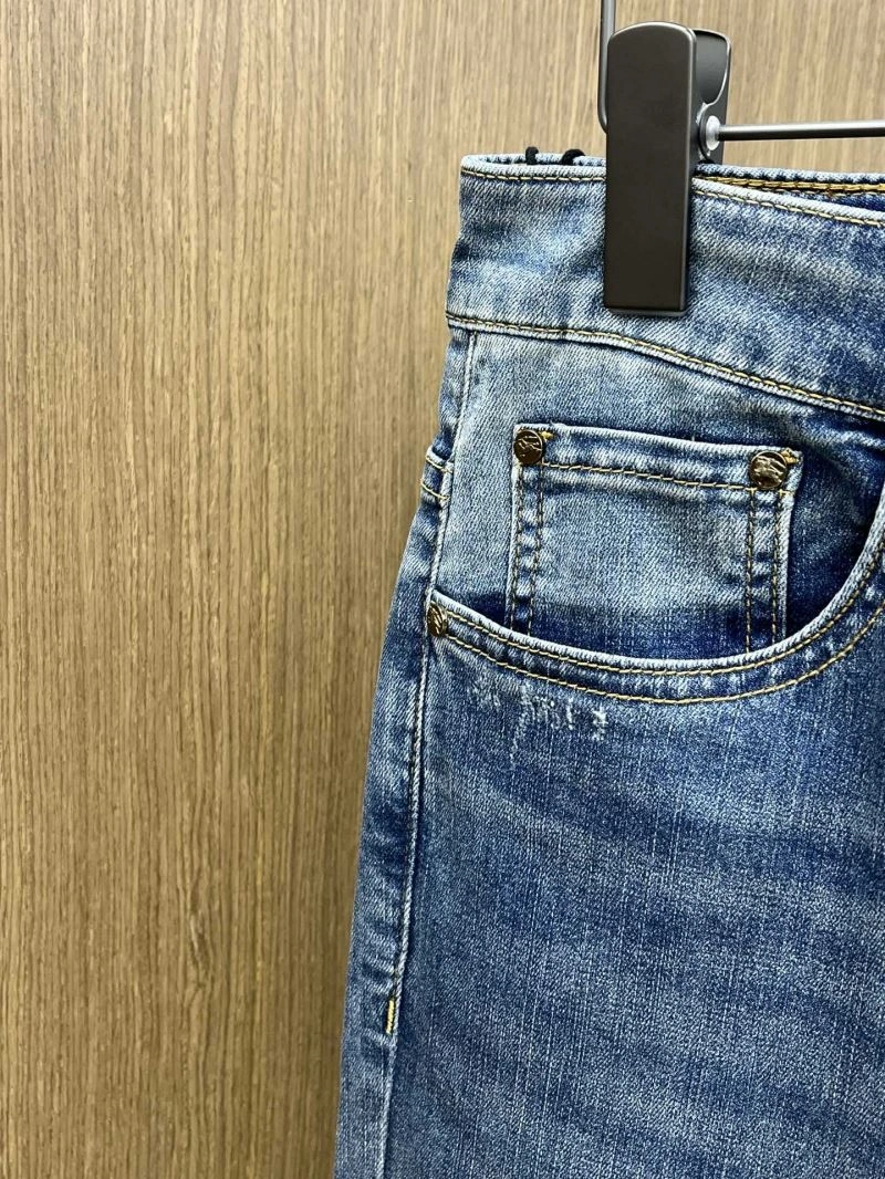 Value-priced Burberry Jeans