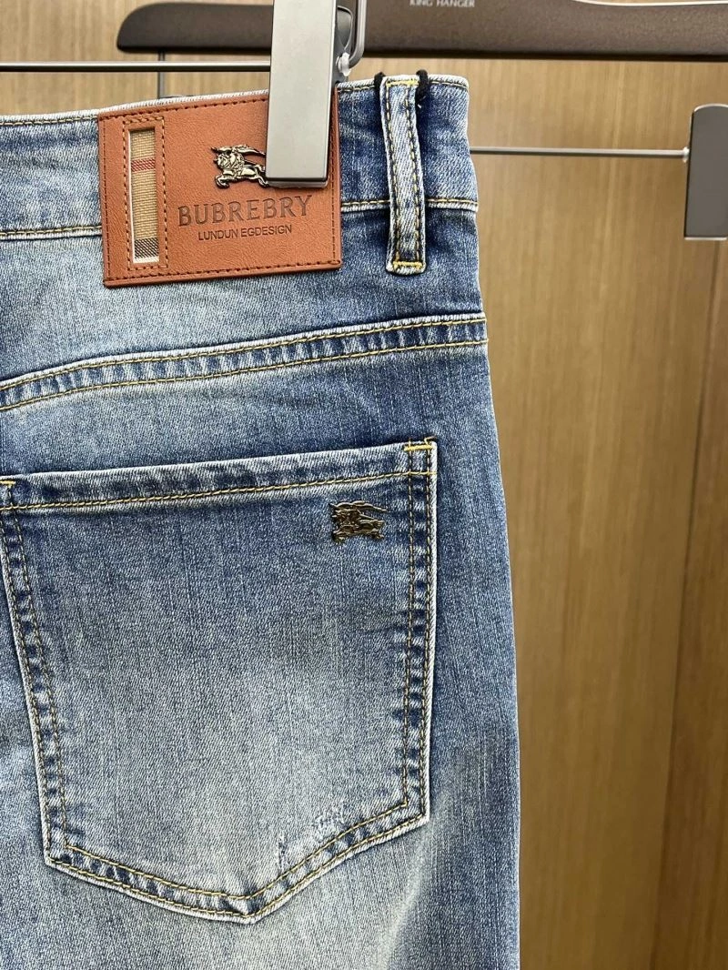 Value-priced Burberry Jeans