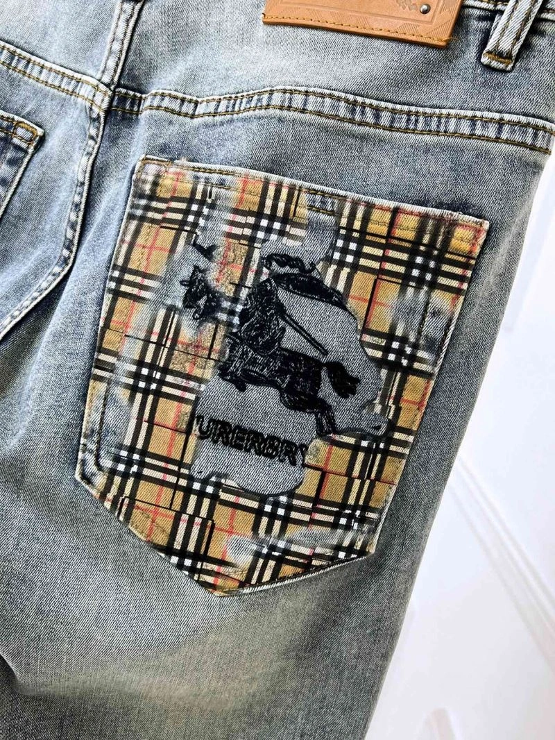1:1 copy Burberry Jeans