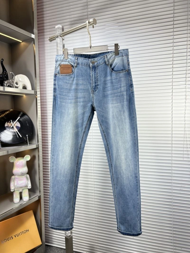 Value-priced Burberry Jeans