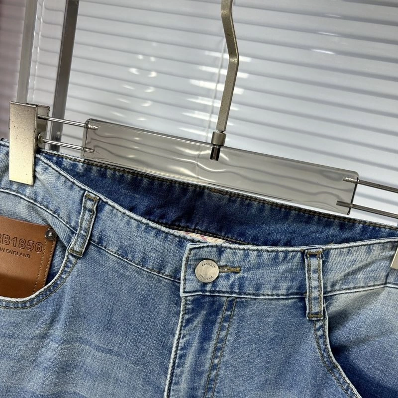 Value-priced Burberry Jeans