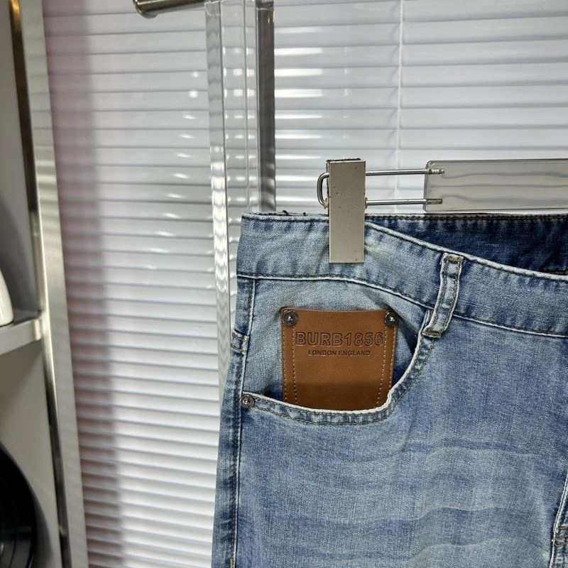 Value-priced Burberry Jeans