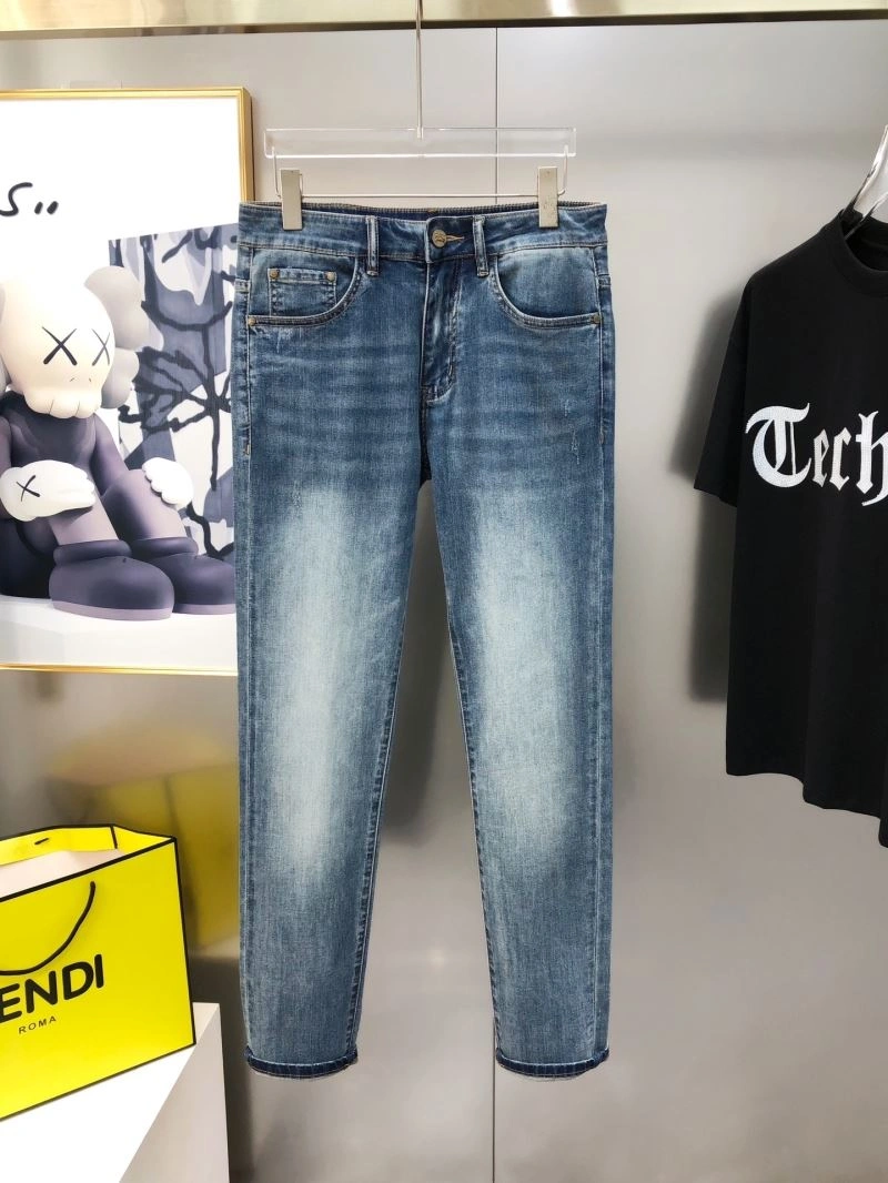 Value-priced Burberry Jeans