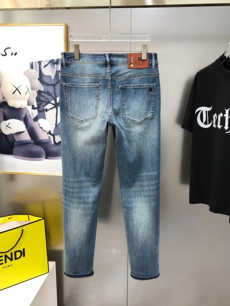 Value-priced Burberry Jeans
