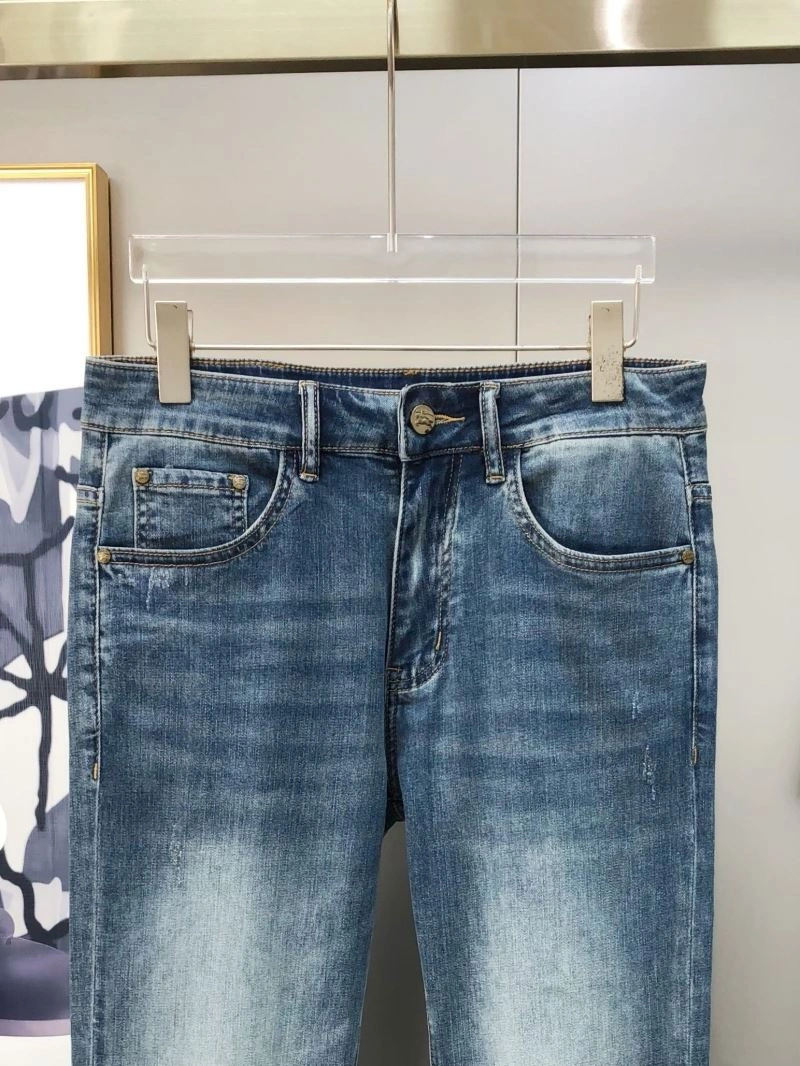 Value-priced Burberry Jeans