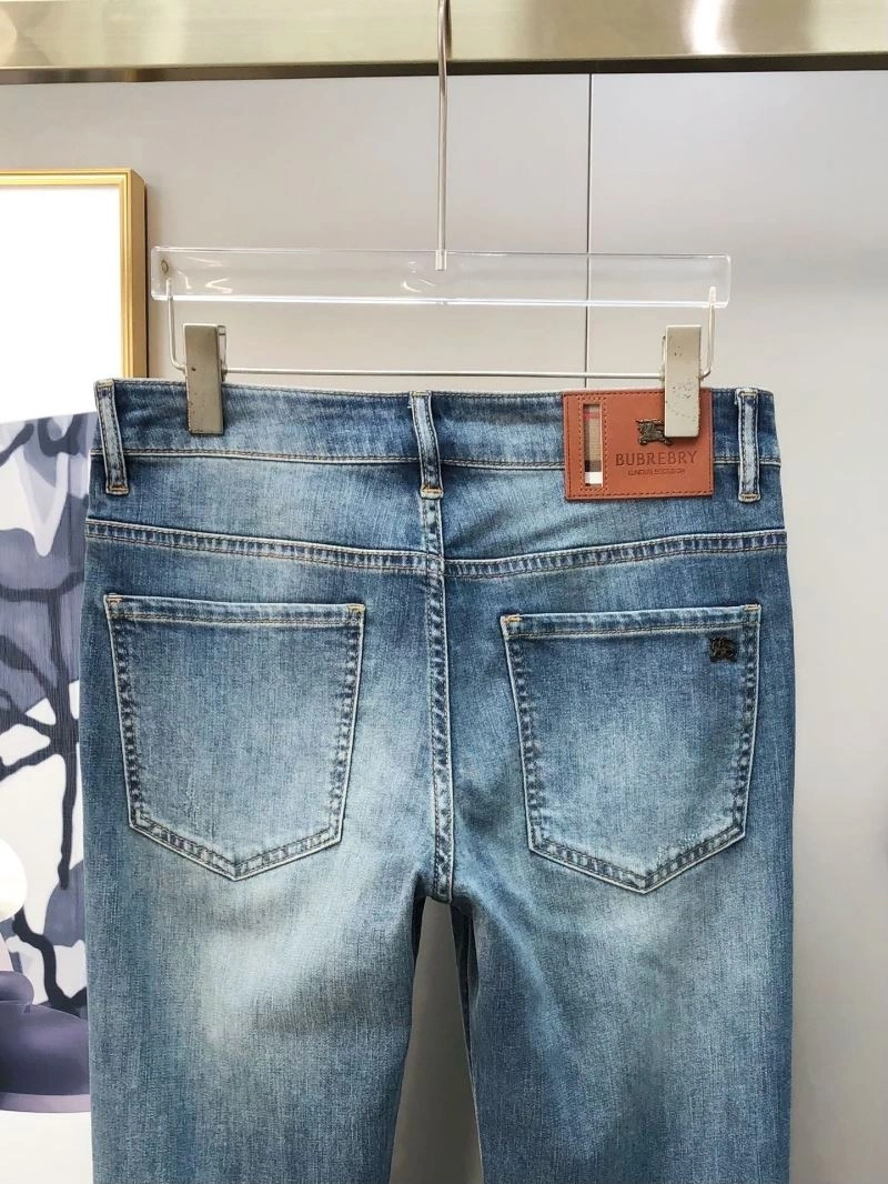 Value-priced Burberry Jeans