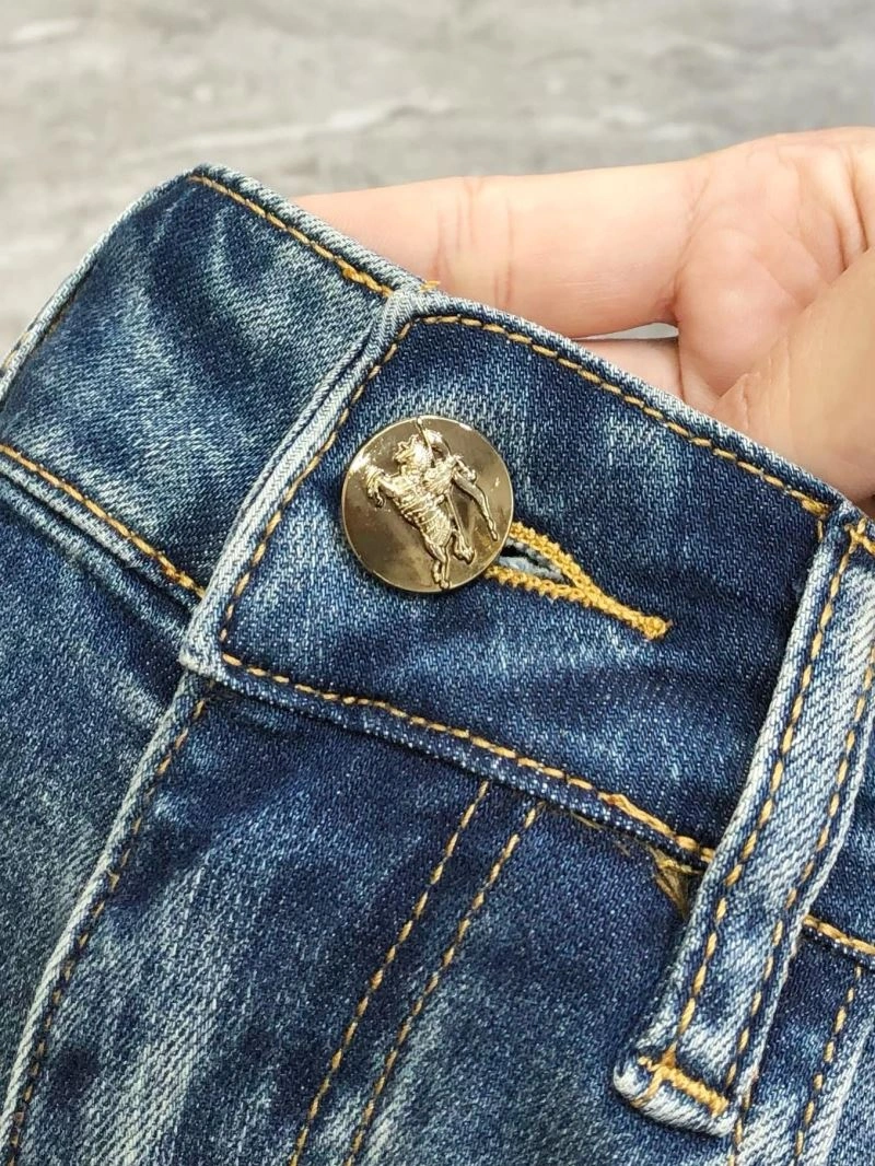 Value-priced Burberry Jeans