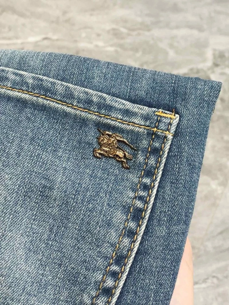 Value-priced Burberry Jeans