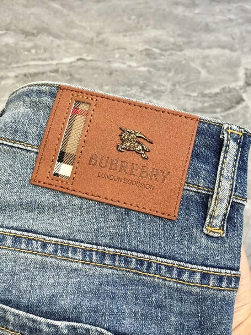 Value-priced Burberry Jeans
