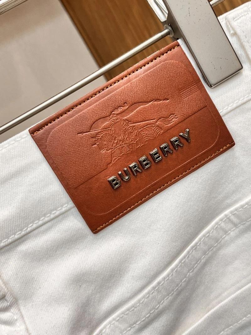 Value-priced Burberry Jeans