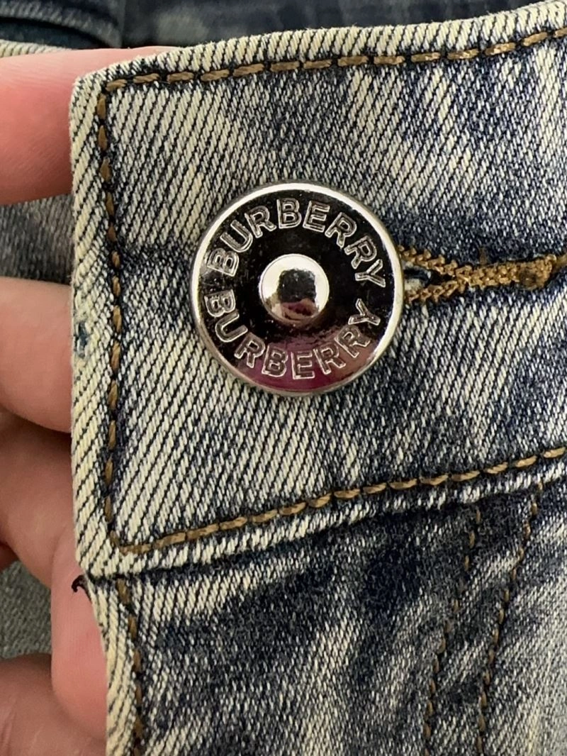 Budget-friendly Burberry Jeans