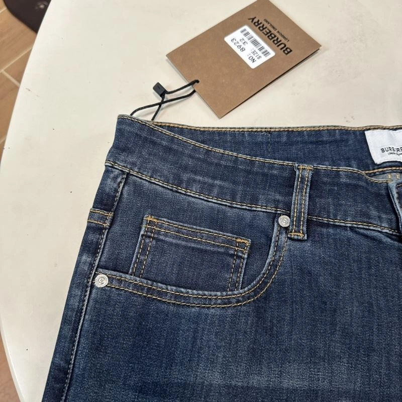 Precise copy Burberry Jeans