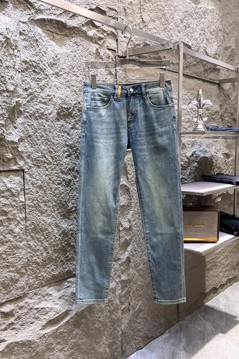 Factory-made Burberry Jeans