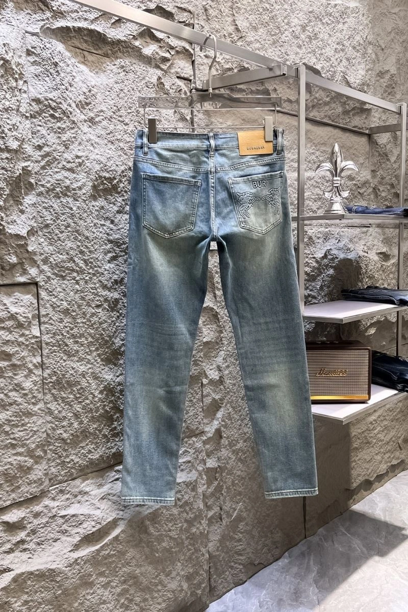 Factory-made Burberry Jeans