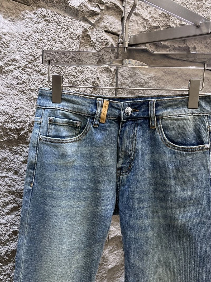 Factory-made Burberry Jeans