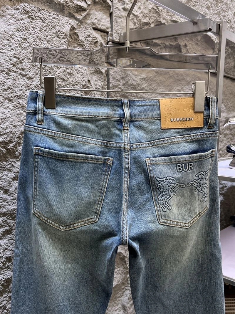 Factory-made Burberry Jeans
