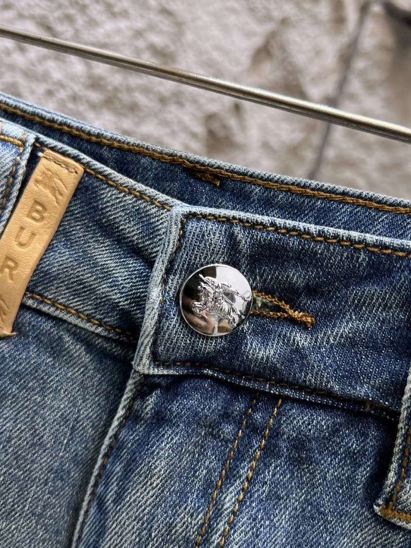 Factory-made Burberry Jeans
