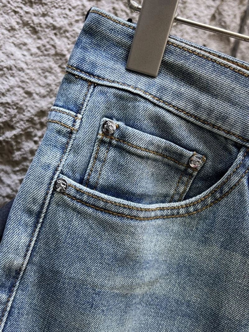 Factory-made Burberry Jeans