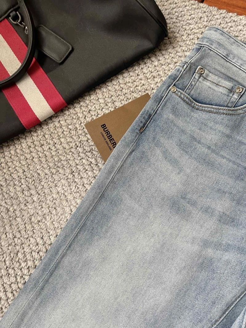 Exact replica Burberry Jeans