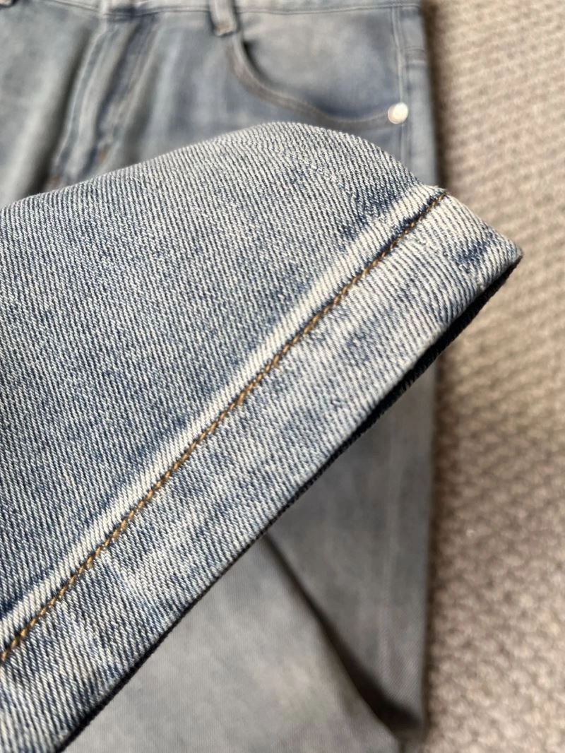 Exact replica Burberry Jeans
