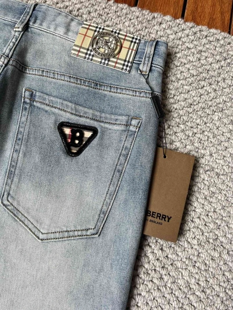 Exact replica Burberry Jeans