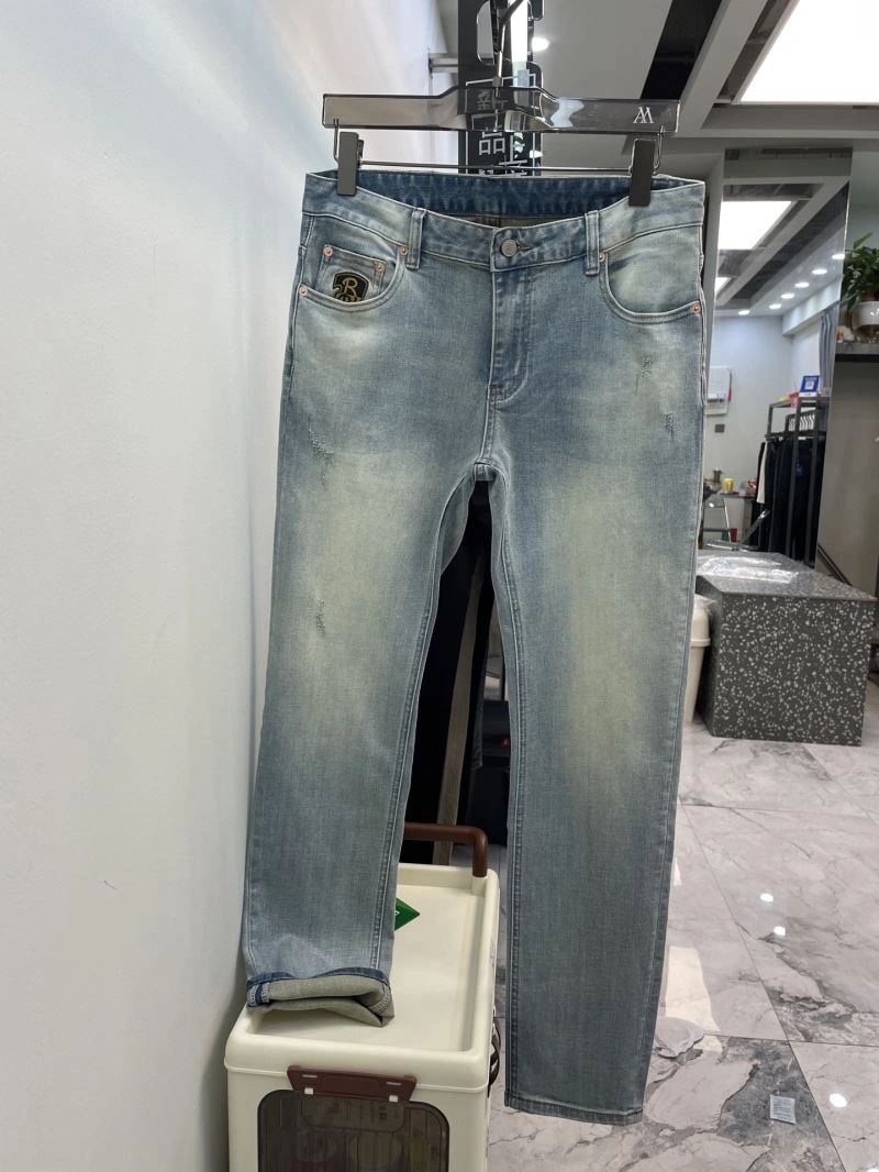 Exact replica Burberry Jeans