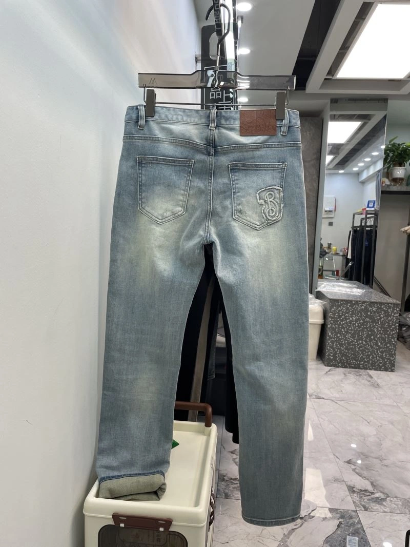 Exact replica Burberry Jeans