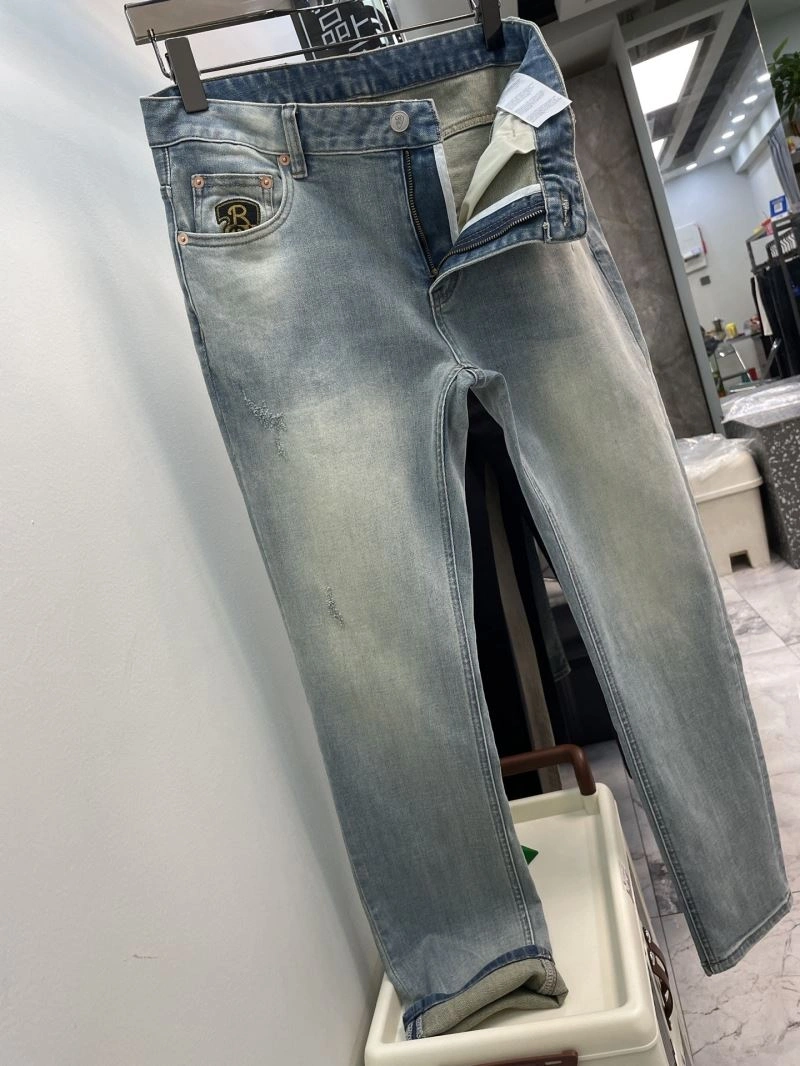 Exact replica Burberry Jeans